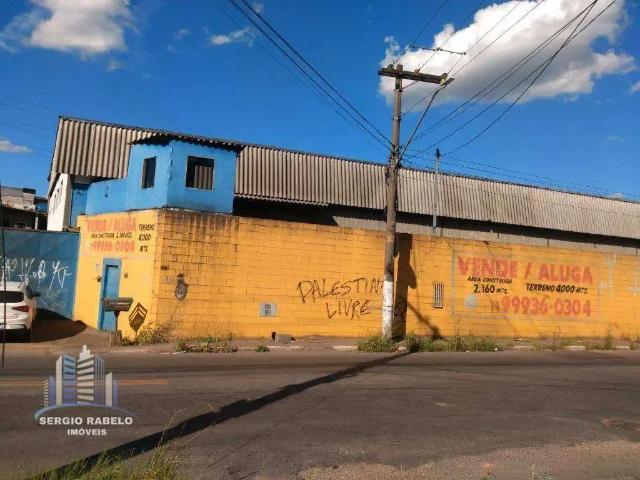 Galpão / Depósito para Venda em Guarulhos/SP Água Chata