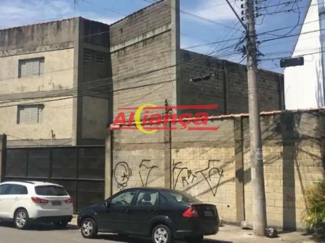 Galpão / Depósito para Venda em Guarulhos/SP Cidade Industrial Satélite de São Paulo