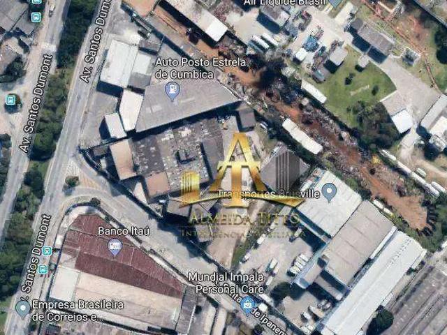 Galpão / Depósito para Venda em Guarulhos/SP Cidade Industrial Satélite de São Paulo