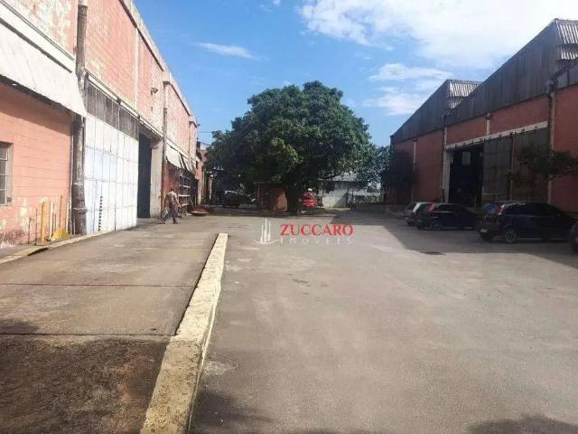 Galpão / Depósito para Venda em Guarulhos/SP Cidade Industrial Satélite de São Paulo