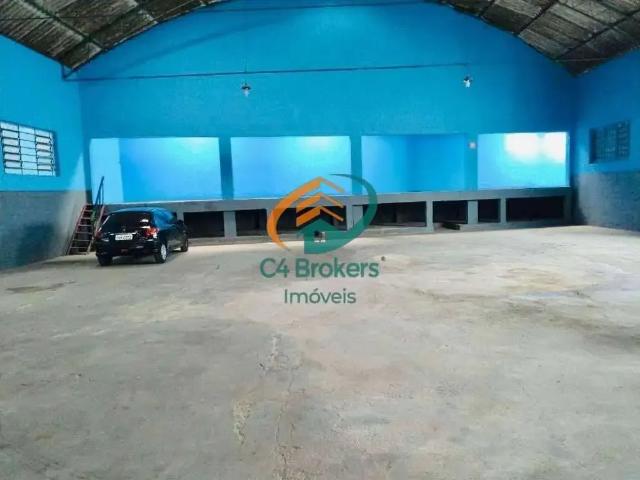 Galpão / Depósito para Venda em Guarulhos/SP Cidade Industrial Satélite de São Paulo