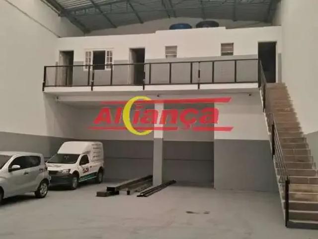 Galpão / Depósito para Venda em Guarulhos/SP Cidade Jardim Cumbica