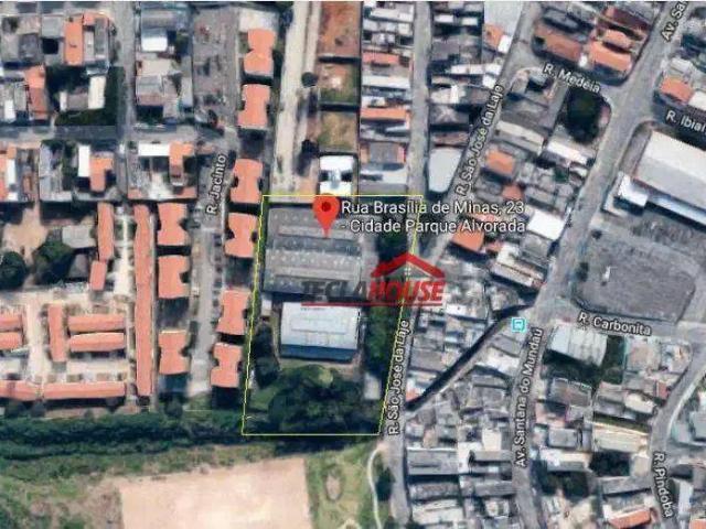 Galpão / Depósito para Venda em Guarulhos/SP Cidade Parque Alvorada