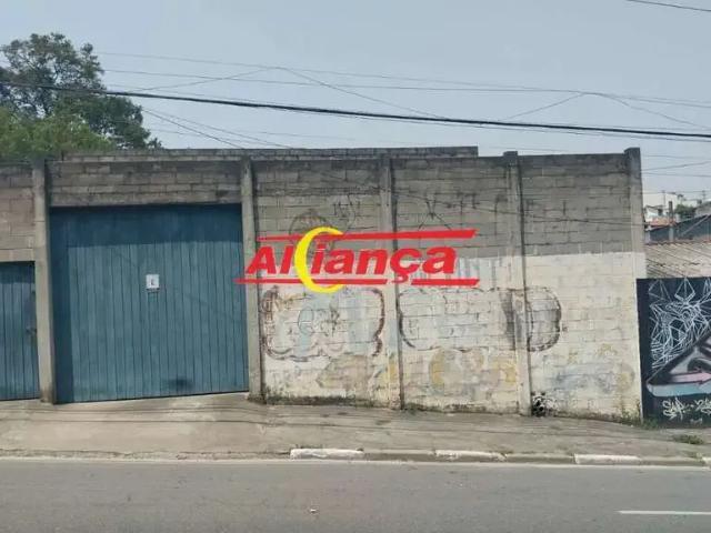 Galpão / Depósito para Venda em Guarulhos/SP Jardim Artidoro