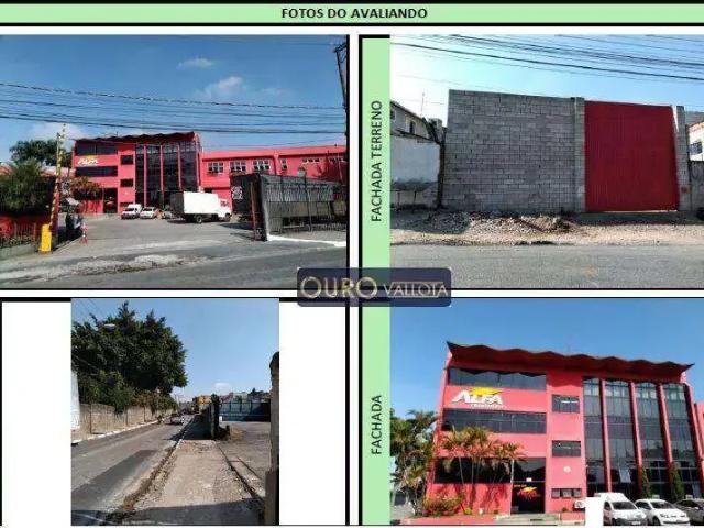 Galpão / Depósito para Venda em Guarulhos/SP Jardim Santo Afonso