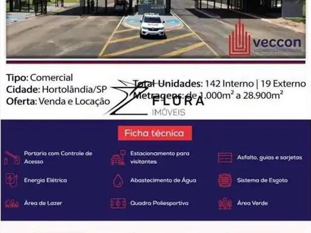 Galpão / Depósito para Venda em Hortolândia/SP Jardim Nova Europa