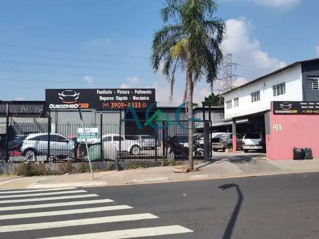 Galpão / Depósito para Venda em Hortolândia/SP Jardim Santana