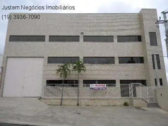 Galpão / Depósito para Venda em Indaiatuba/SP Comercial Vitória Martini