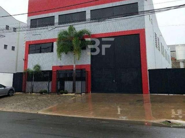 Galpão / Depósito para Venda em Indaiatuba/SP Comercial Vitória Martini