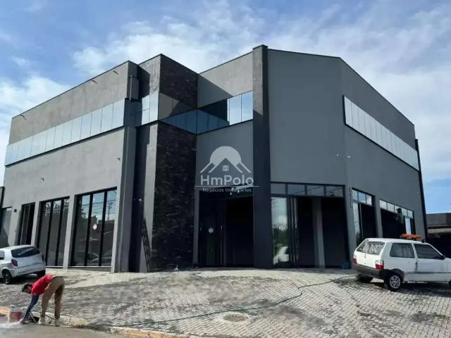 Galpão / Depósito para Venda em Indaiatuba/SP Distrito Industrial de Micro e Pequena Empresa DIMPE II 3 Quartos
