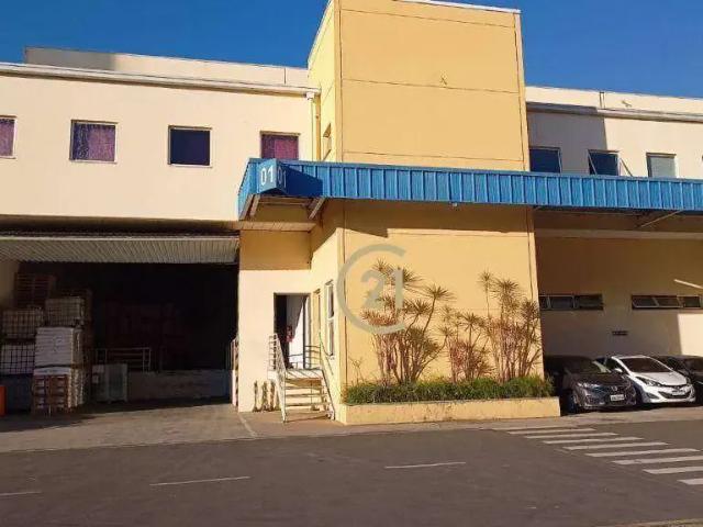 Galpão / Depósito para Venda em Indaiatuba/SP Distrito Industrial Domingos Giomi
