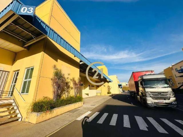 Galpão / Depósito para Venda em Indaiatuba/SP Distrito Industrial Domingos Giomi