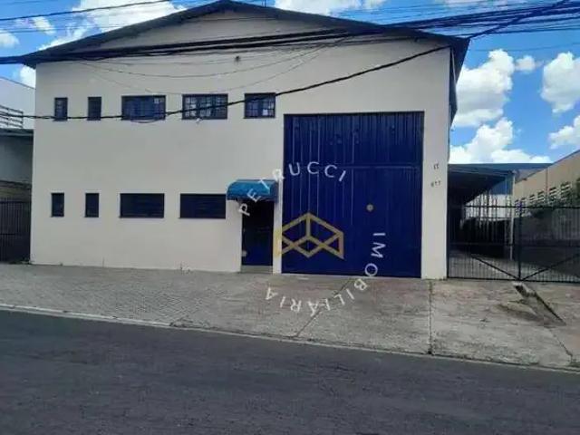 Galpão / Depósito para Venda em Indaiatuba/SP Distrito Industrial Nova Era