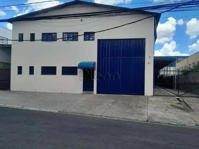 Galpão / Depósito para Venda em Indaiatuba/SP Distrito Industrial Nova Era