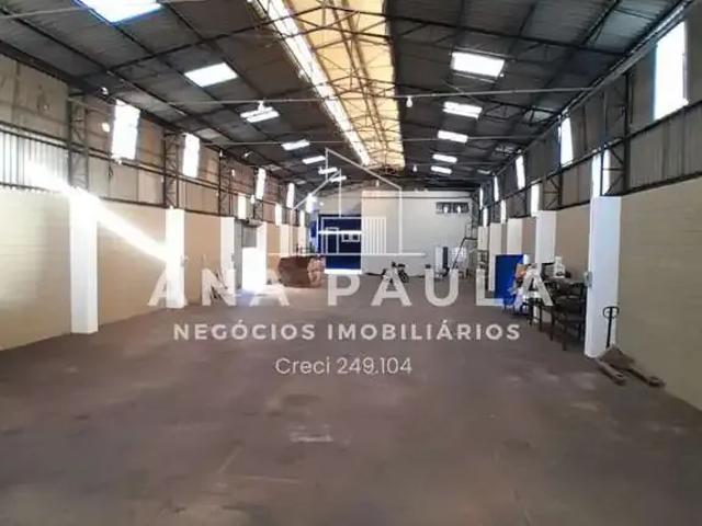 Galpão / Depósito para Venda em Indaiatuba/SP Distrito Industrial Nova Era