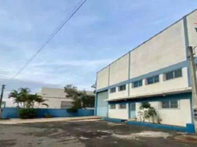 Galpão / Depósito para Venda em Indaiatuba/SP Distrito Industrial Domingos Giomi
