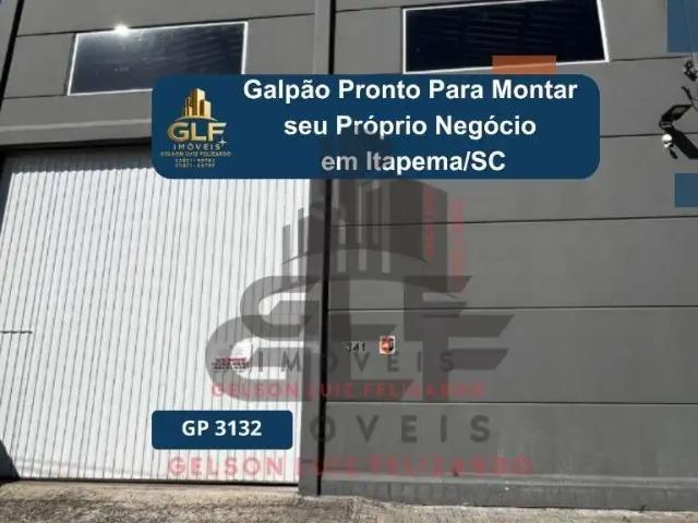 Galpão / Depósito para Venda em Itapema/SC Morretes