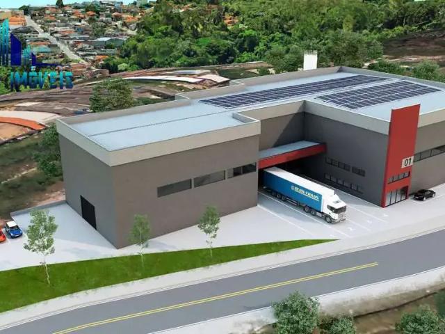 Galpão / Depósito para Venda em Itapecerica da Serra/SP Embu Mirim