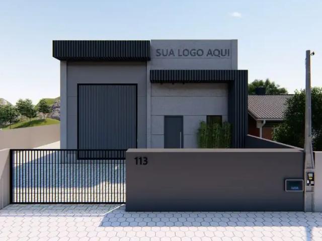 Galpão / Depósito para Venda em Joinville/SC Iririú