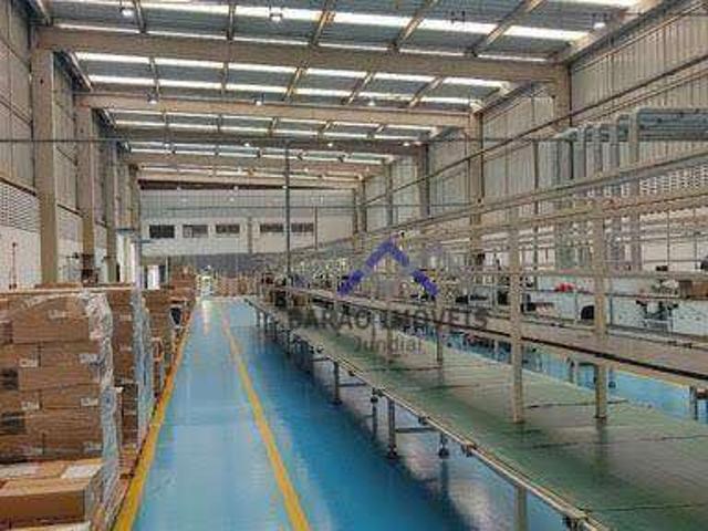 Galpão / Depósito para Venda em Jundiaí/SP Distrito Industrial