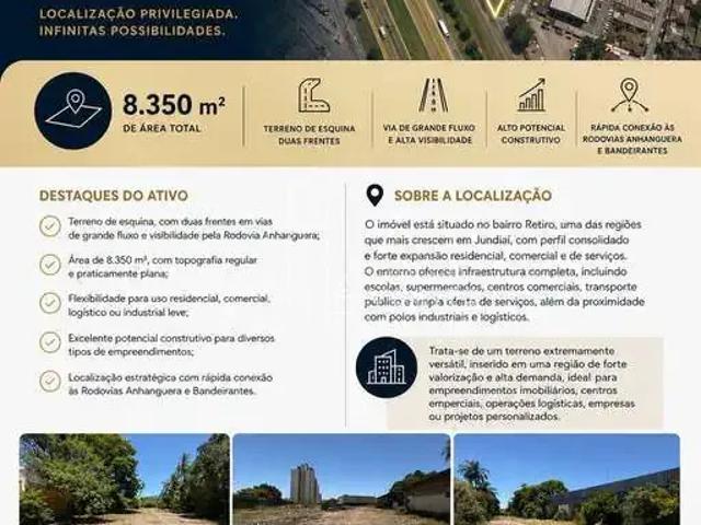 Galpão / Depósito para Venda em Jundiaí/SP Retiro