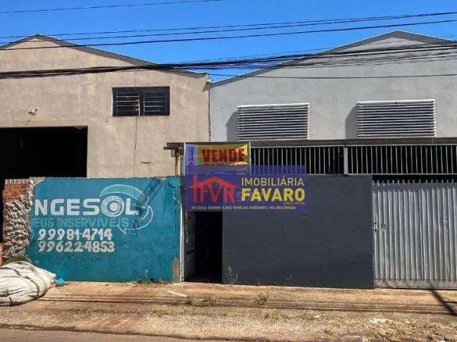 Galpão / Depósito para Venda em Londrina/PR Waldemar Hauer