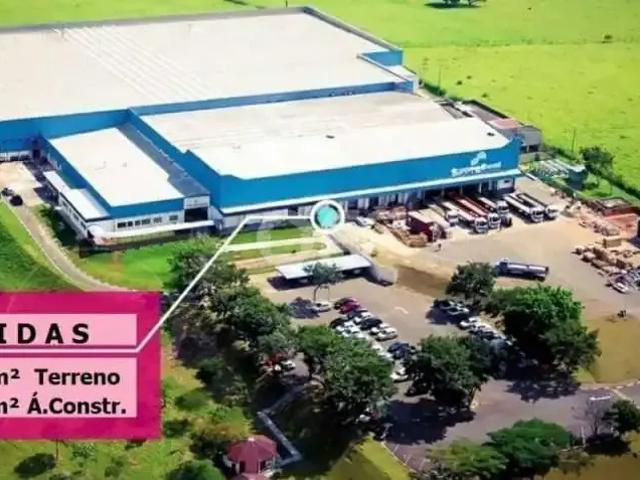 Galpão / Depósito para Venda em Monte Alegre do Sul/SP Distrito Industrial