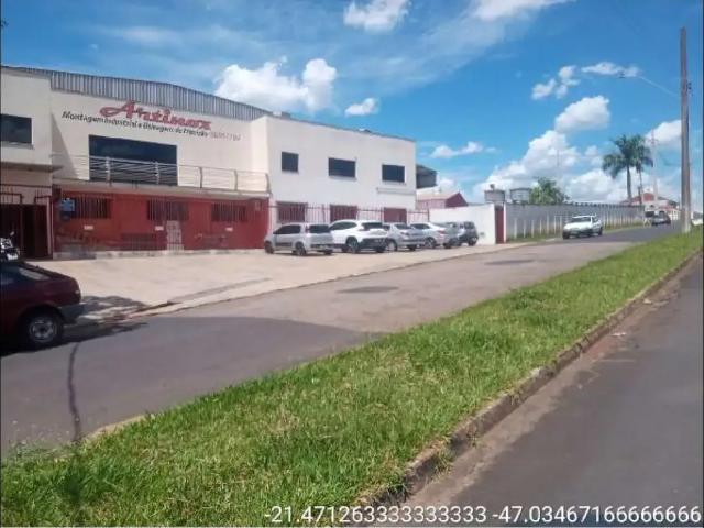 Galpão / Depósito para Venda em Mococa/SP Distrito Industrial II