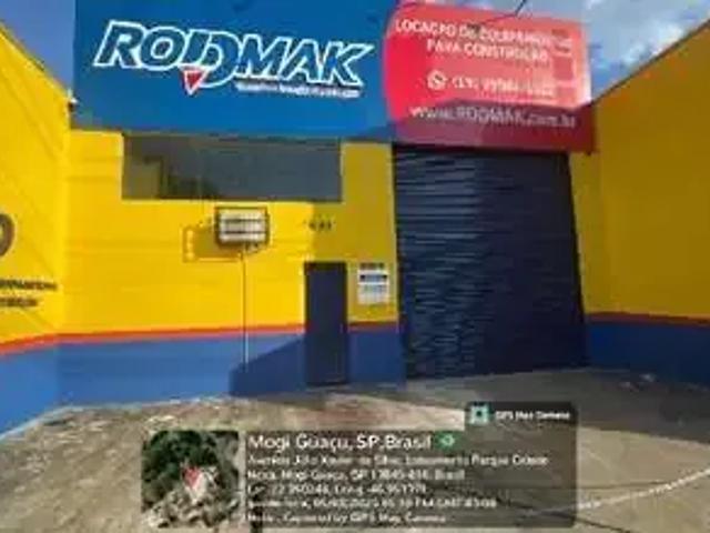 Galpão / Depósito para Venda em Mogi Guaçu/SP Parque Cidade Nova