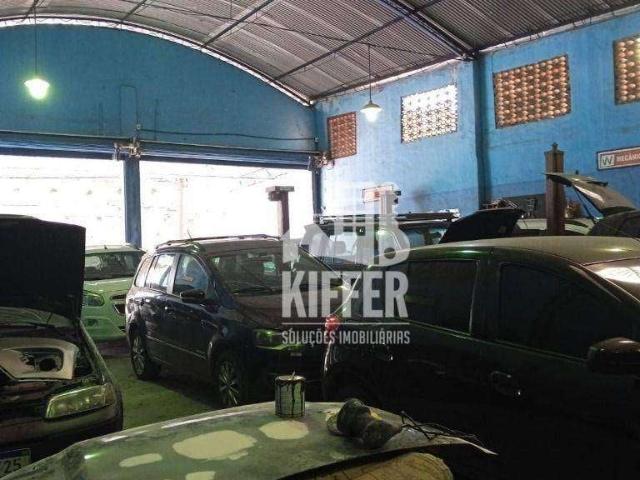 Galpão / Depósito para Venda em Niterói/RJ Santa Rosa