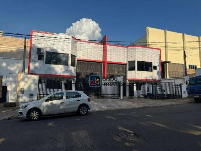 Galpão / Depósito para Venda em Nova Odessa/SP Loteamento Industrial Fechado Jardim Dona Esther