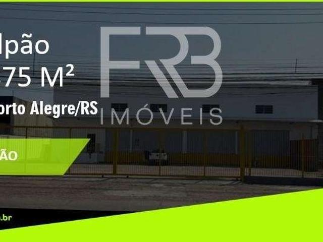 Galpão / Depósito para Venda em Porto Alegre/RS Rubem Berta