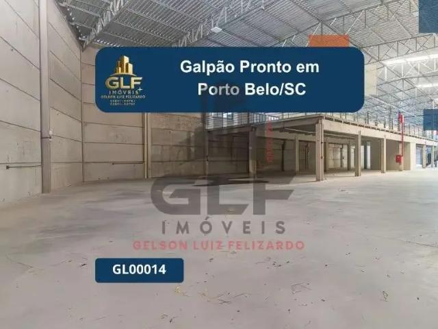 Galpão / Depósito para Venda em Porto Belo/SC Balneário Perequê