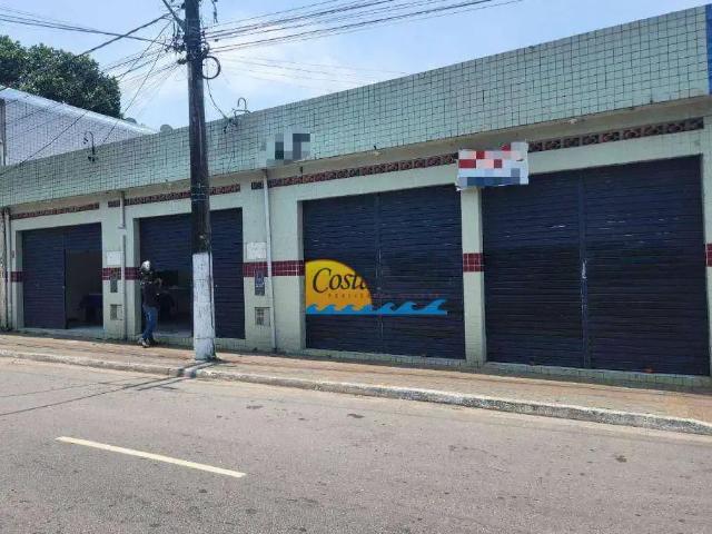 Galpão / Depósito para Venda em Praia Grande/SP Vila Antártica