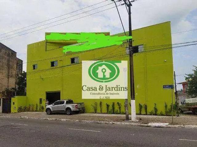 Galpão / Depósito para Venda em Praia Grande/SP Vilamar