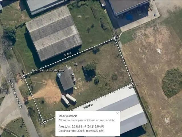 Galpão / Depósito para Venda em Queimados/RJ Distrito Industrial