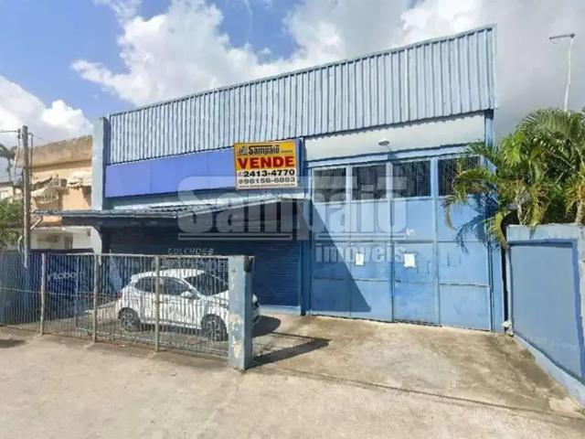 Galpão / Depósito para Venda em Rio de Janeiro/RJ Campo Grande