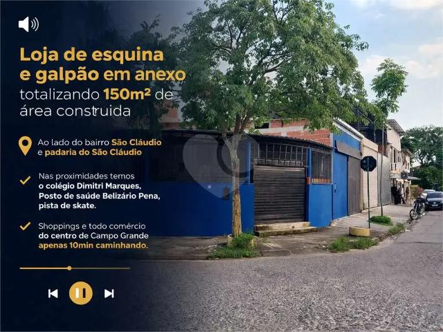 Galpão / Depósito para Venda em Rio de Janeiro/RJ Campo Grande