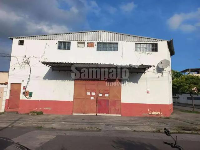 Galpão / Depósito para Venda em Rio de Janeiro/RJ Campo Grande