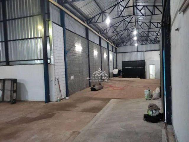 Galpão / Depósito para Venda em Ribeirão Preto/SP Jardim Palma Travassos