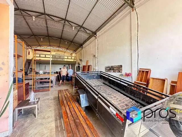 Galpão / Depósito para Venda em Ribeirão Preto/SP Parque das Oliveiras