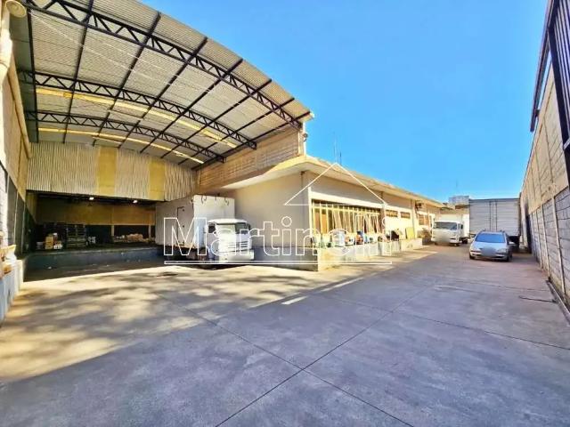 Galpão / Depósito para Venda em Ribeirão Preto/SP Parque Residencial Lagoinha