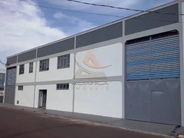 Galpão / Depósito para Venda em Ribeirão Preto/SP Vila Elisa 1 Quartos
