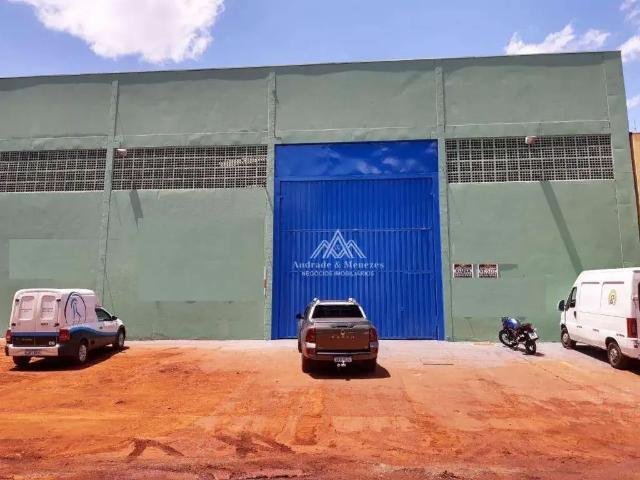 Galpão / Depósito para Venda em Ribeirão Preto/SP Vila Virgínia