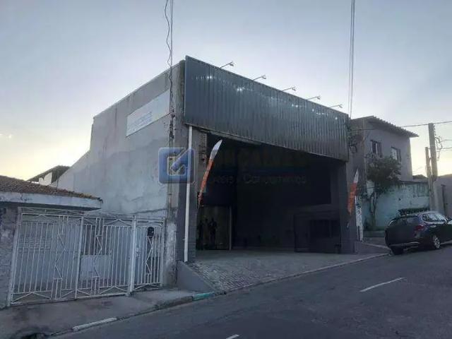 Galpão / Depósito para Venda em São Bernardo do Campo/SP Taboão