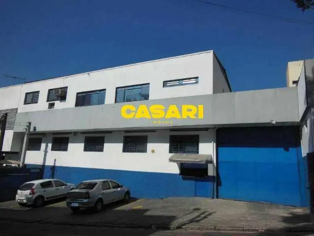 Galpão / Depósito para Venda em São Bernardo do Campo/SP Centro