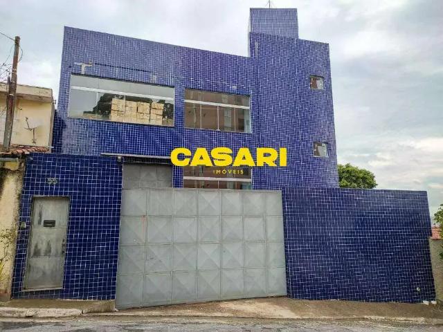 Galpão / Depósito para Venda em São Bernardo do Campo/SP Jordanópolis
