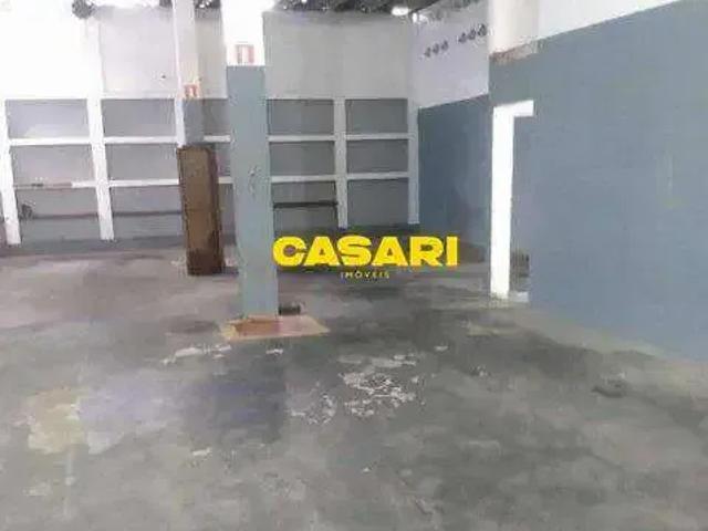 Galpão / Depósito para Venda em São Bernardo do Campo/SP Paulicéia