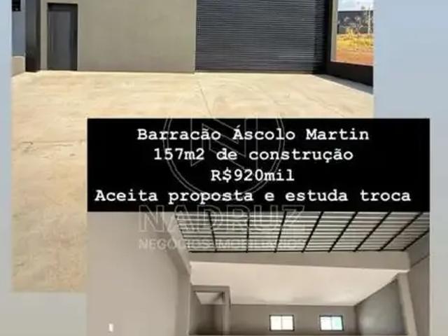 Galpão / Depósito para Venda em São José do Rio Preto/SP Residencial e Empresarial Ascolo Martin