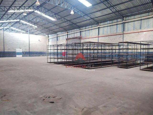 Galpão / Depósito para Venda em São José dos Campos/SP Chácaras Reunidas